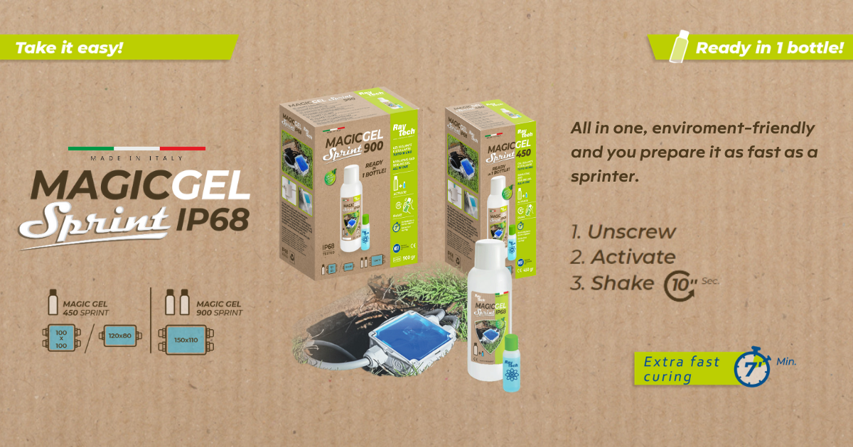 Magic Gel Sprint Line | Raytech
