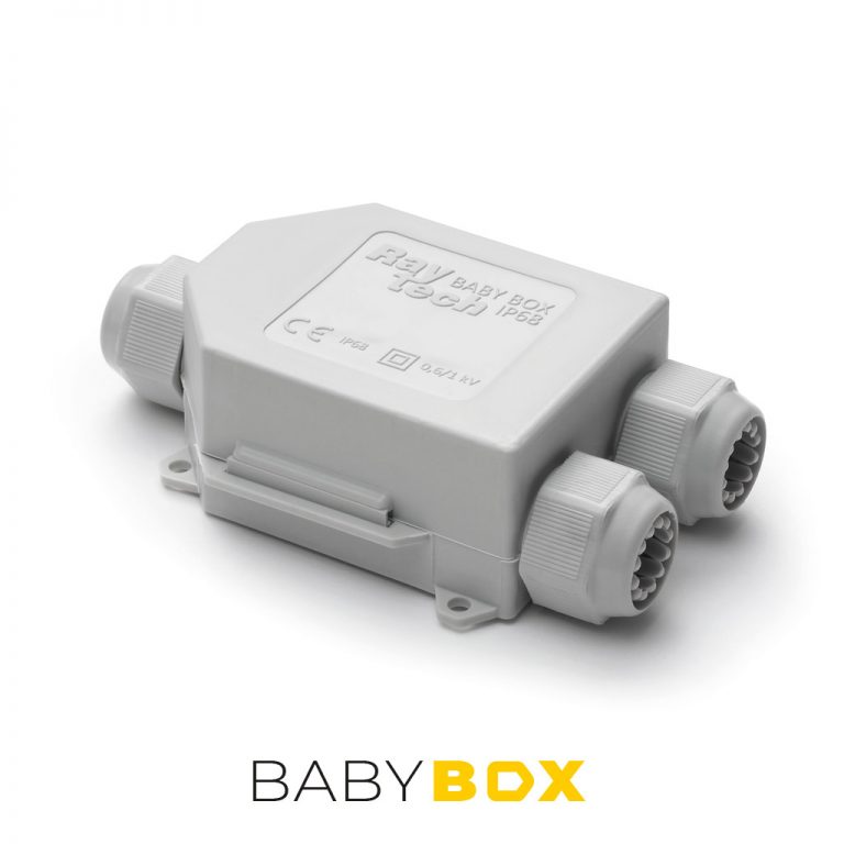 Ready Box IP68 / Baby Box IP68 - Gel pre-filled junction box | Raytech ...