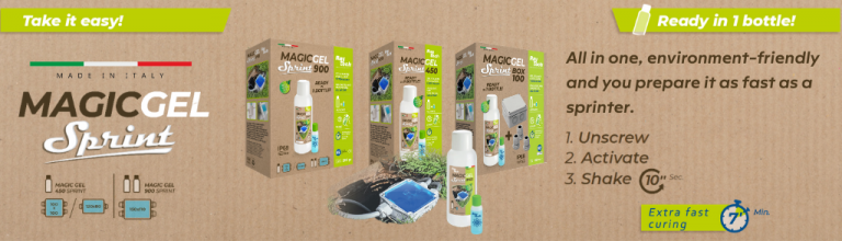 Magic Gel Sprint Line | Raytech