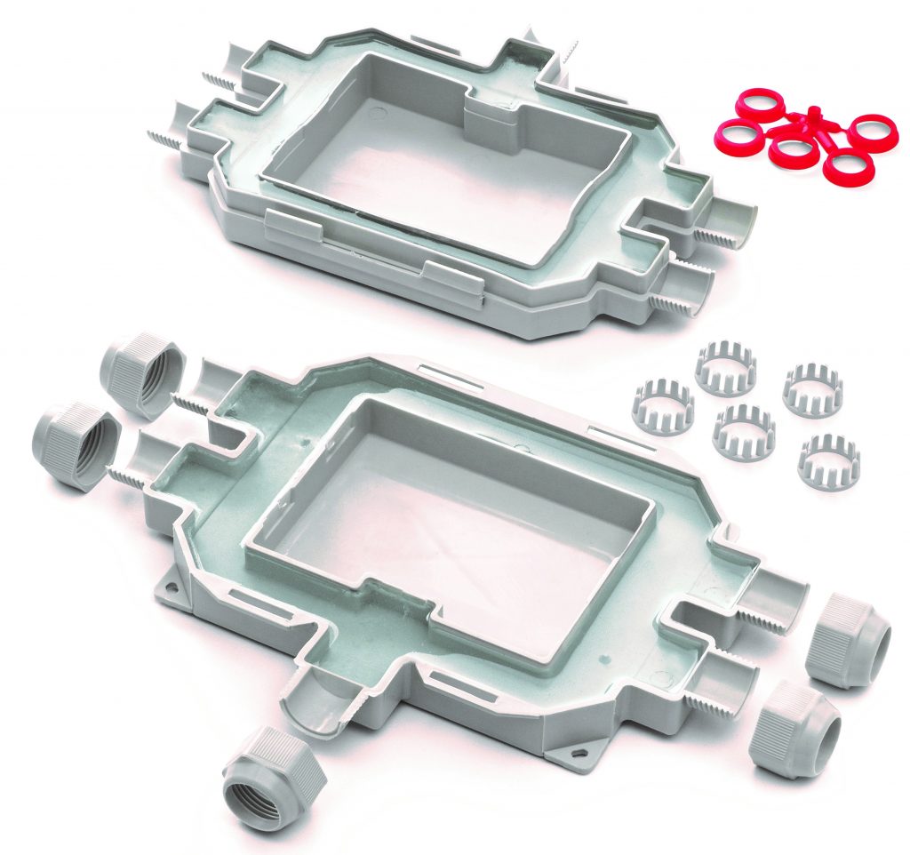 Our family of junction boxes IP68 and IP69K | Raytech