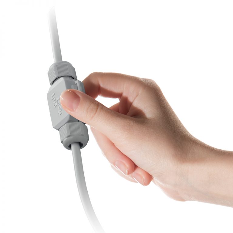 LITTLE JOINT EASY - Mini giunti IP68 e IP69K pre-riempiti in gel | Raytech