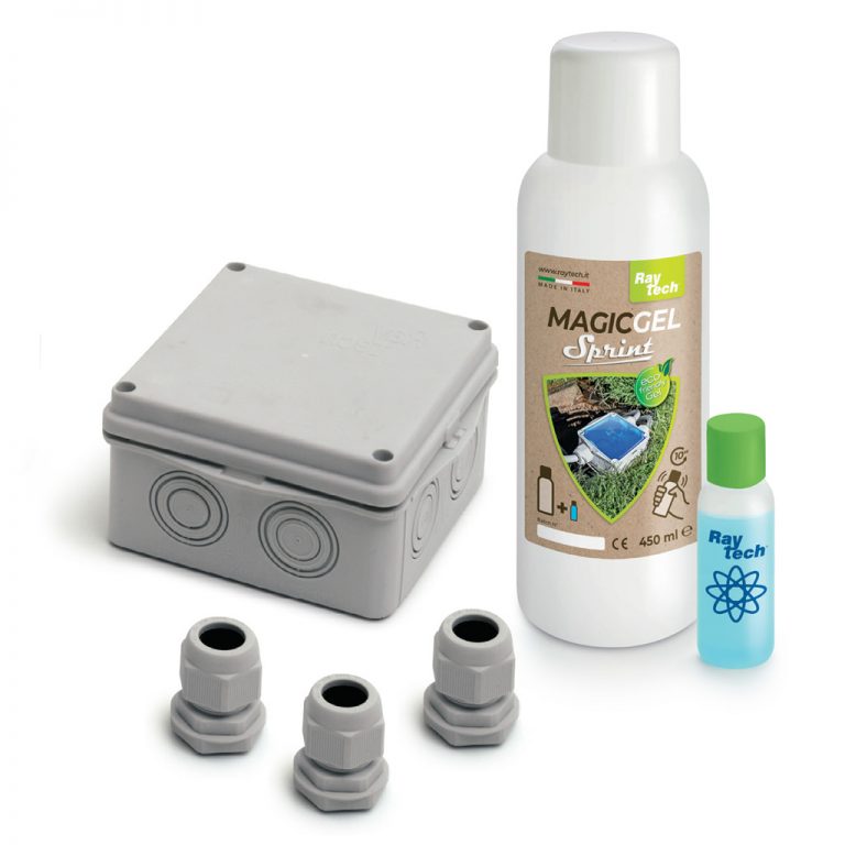 Magic Gel Sprint BOX 100 | The sealing and insulating filler for the ...