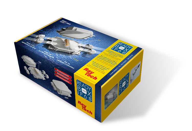 Ready Box IP68 | Cassetta di giunzione per cavi elettrici pentapolari