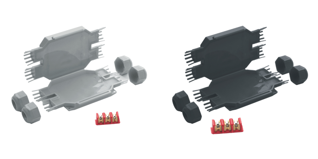 Bob 3 and Bob 4: the ultra-compact IP68 and IP69K junction boxes. | Raytech