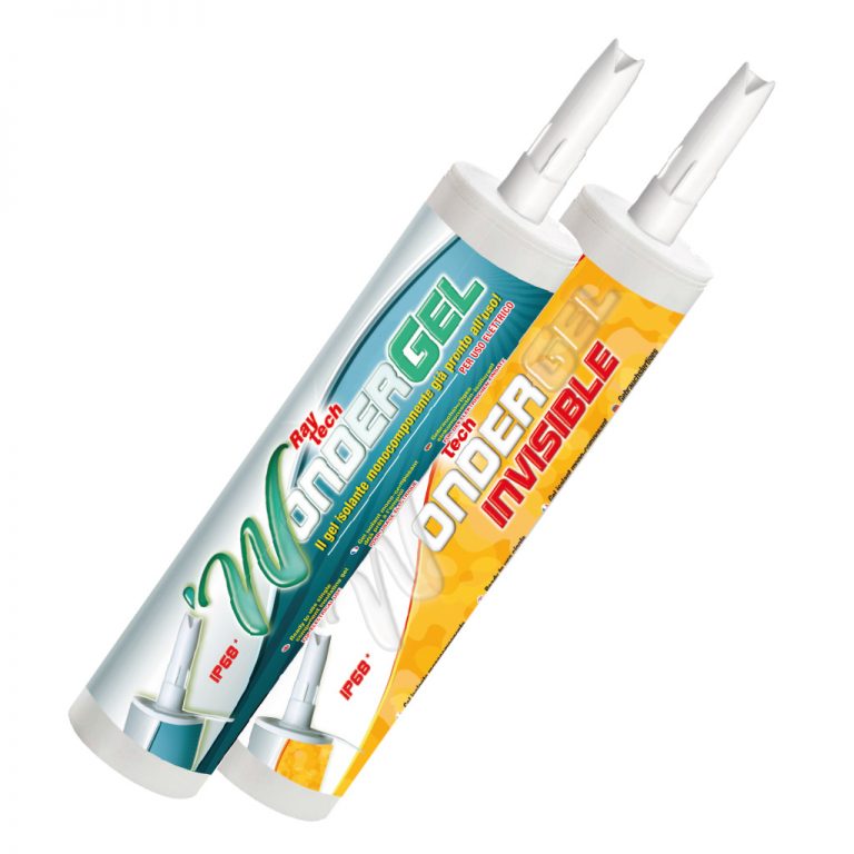 Magic Power Gel - IP68 Insulating gel for electrical joints and enclosures