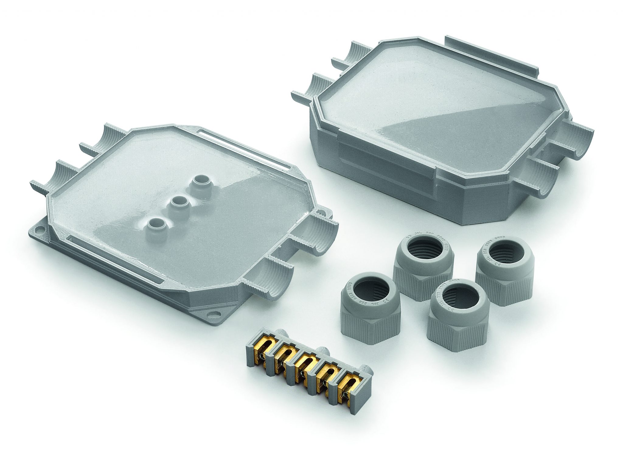 Our family of junction boxes IP68 and IP69K | Raytech