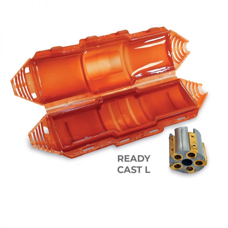 Ready Cast - Mini giunti IP68 e IP69K pre-riempiti in gel | Raytech