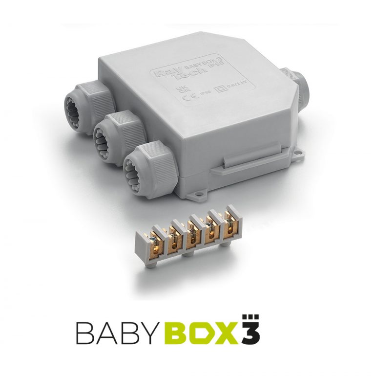 Ready Box IP68 / Baby Box IP68 - Gel pre-filled junction box | Raytech ...