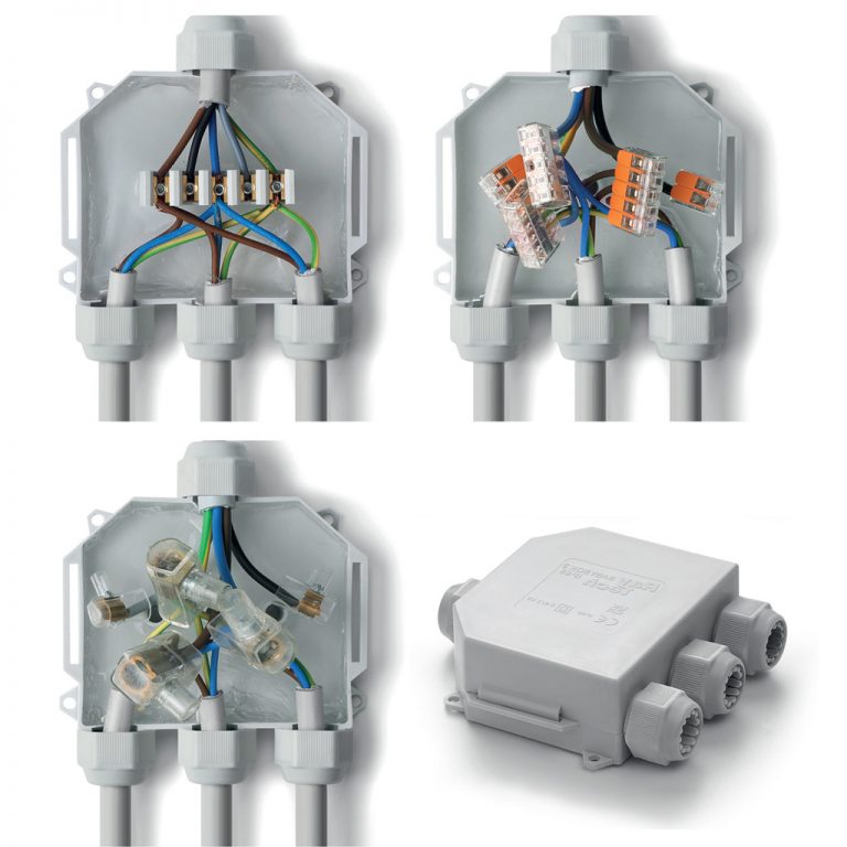 Ready Box IP68 / Baby Box IP68 - Gel pre-filled junction box | Raytech ...