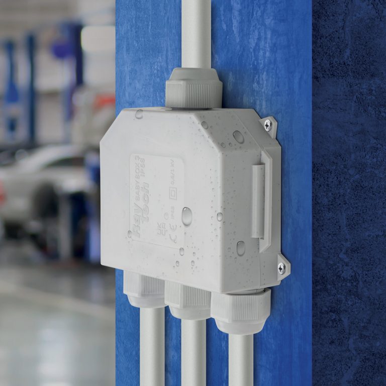 Ready Box IP68 / Baby Box IP68 - Gel pre-filled junction box | Raytech ...