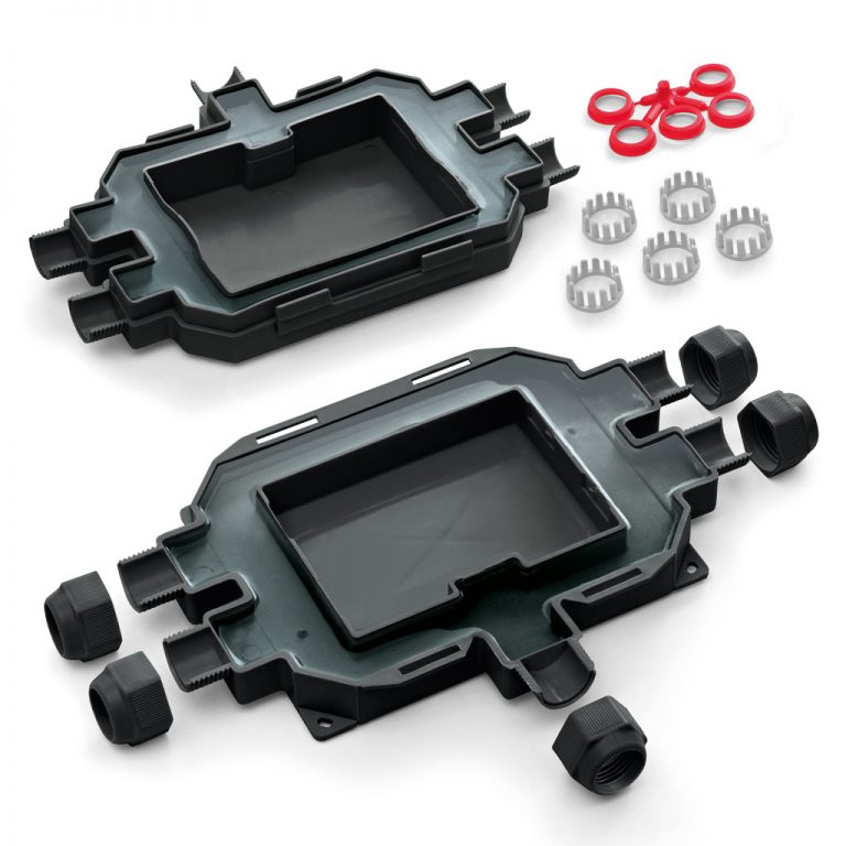 Cassette di derivazione, scatole elettriche con isolante IP68 | Raytech