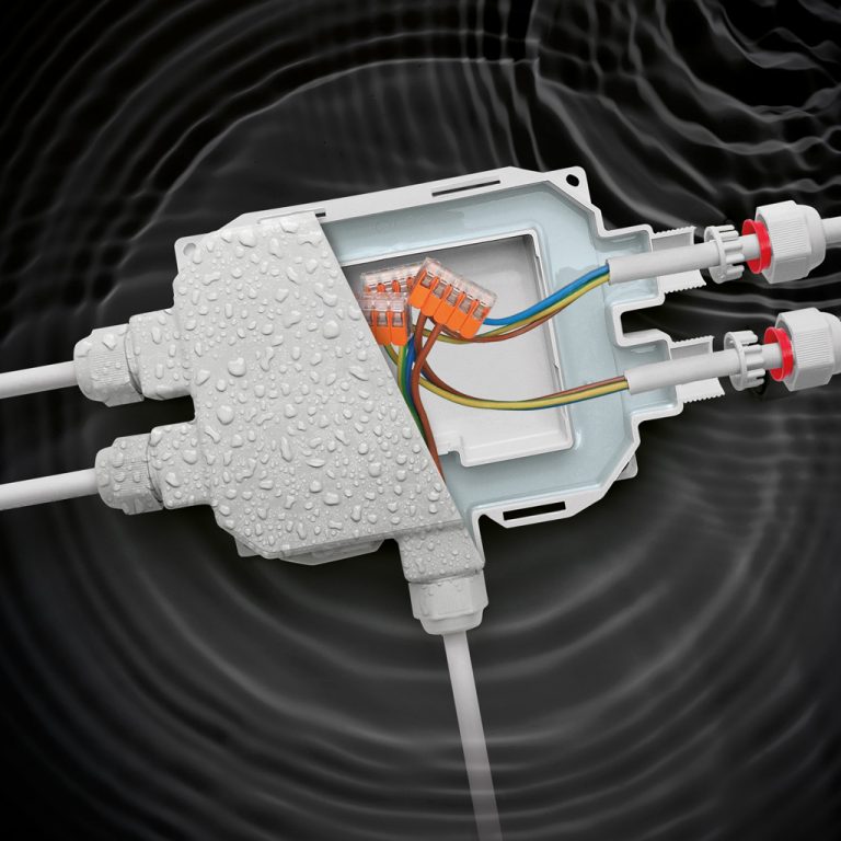 Fox Box IP68 | Jointing box with perimeter chamber pre- filled with gel
