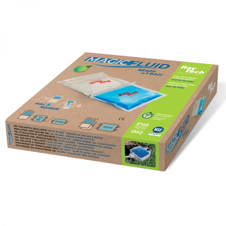 Magic Power Gel - IP68 Insulating gel for electrical joints and enclosures