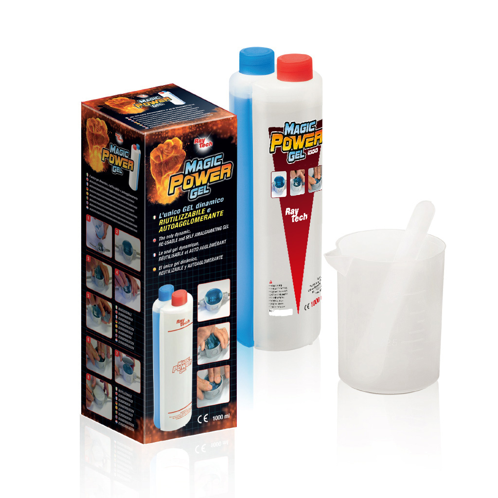 Magic Power Gel - Isolante elettrico IP68 | Raytech