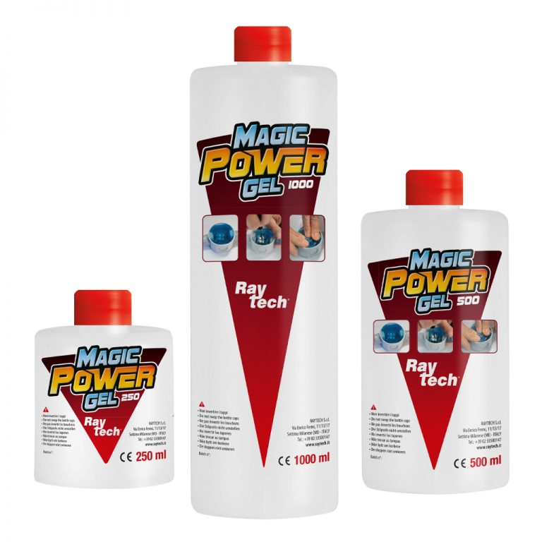 Magic Power Gel - Isolante elettrico IP68 | Raytech