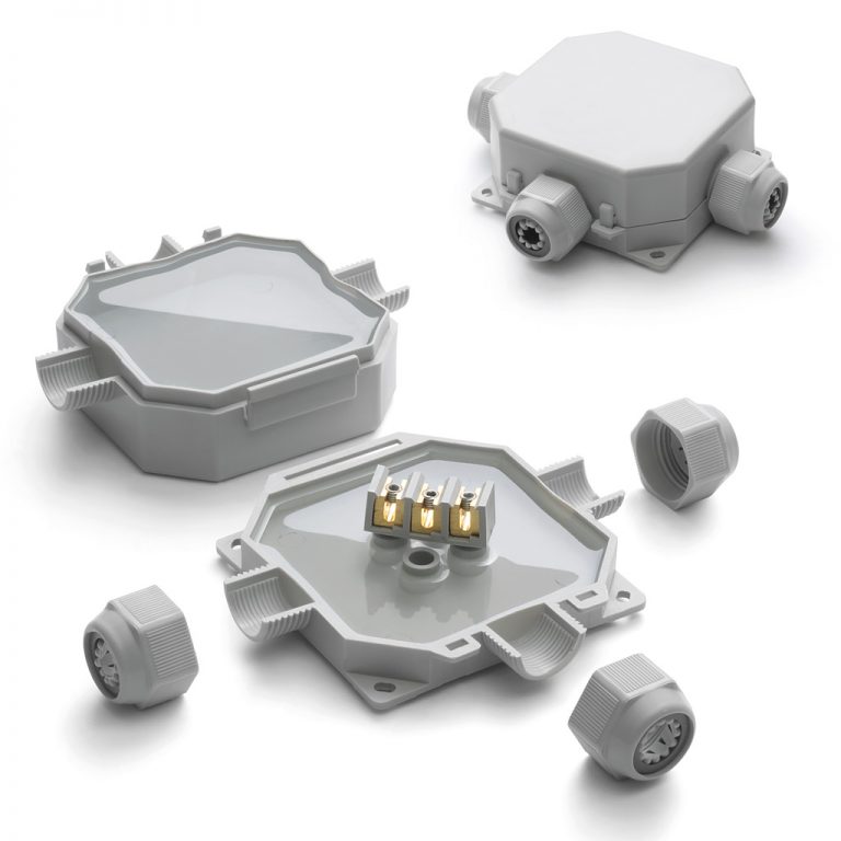 Ready Box IP68 / Baby Box IP68 - Gel pre-filled junction box | Raytech ...