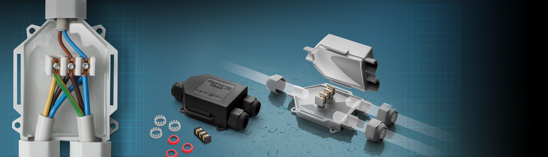 Heating Cables - Accessories & Components for electric cables - Raytech