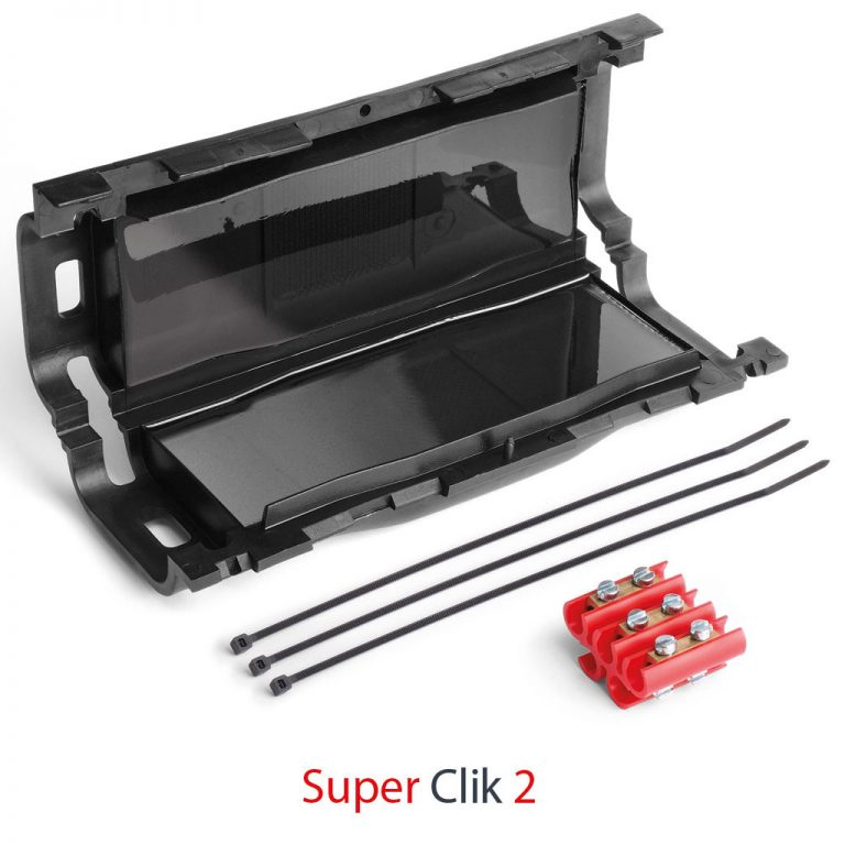 Giunzioni rapide preriempite in gel Super Clik IPX8 | Raytech