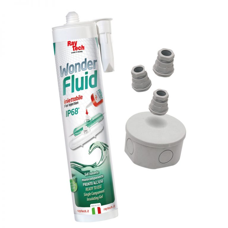 Ready Box IP68 / Baby Box IP68 - Gel pre-filled junction box | Raytech ...